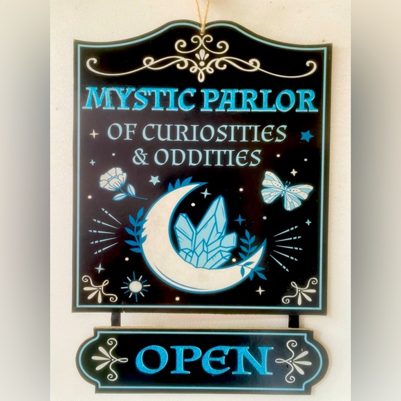 no brand | Wall Decor | Witchy Gypsy Wall Door Decoration Oddities Wall ...
